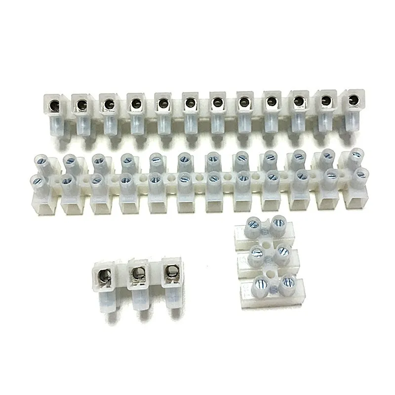 Brass Insert 12 Pole Terminal Strip With 450v 57a For Wiring 10mm2 ...