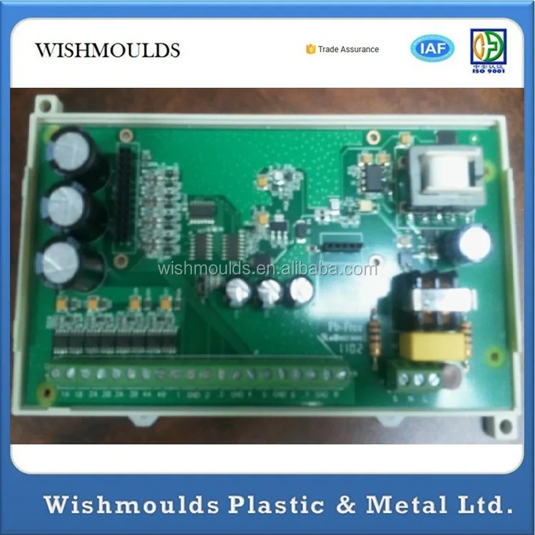 Custom Abs Pcb Housing Casing Assembly Injection Mold Factory - Buy Pcb ...