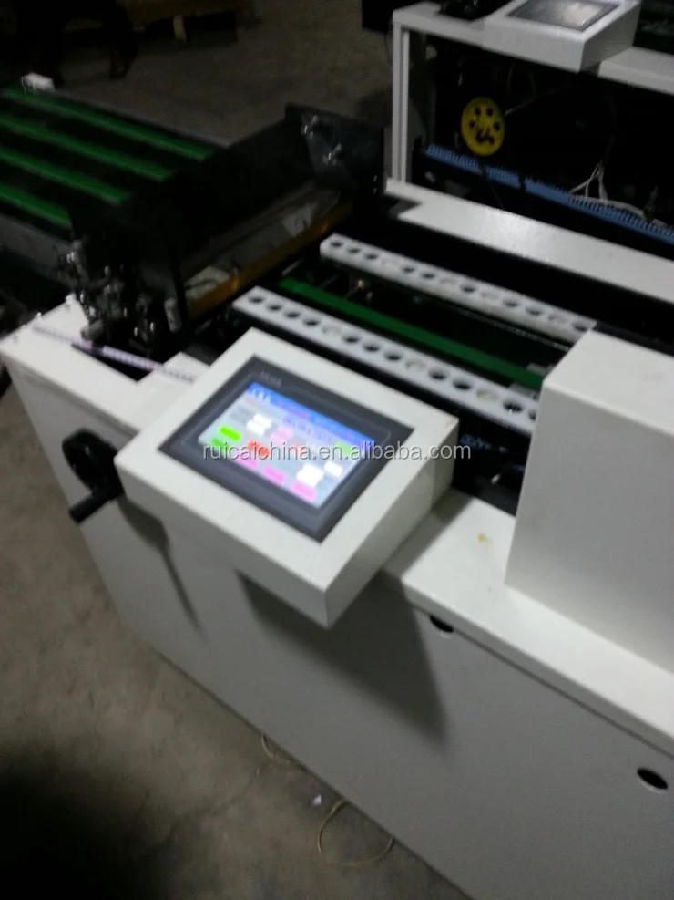 Fully Automatic Exercise Book Machine Auto Book Making Machine ...