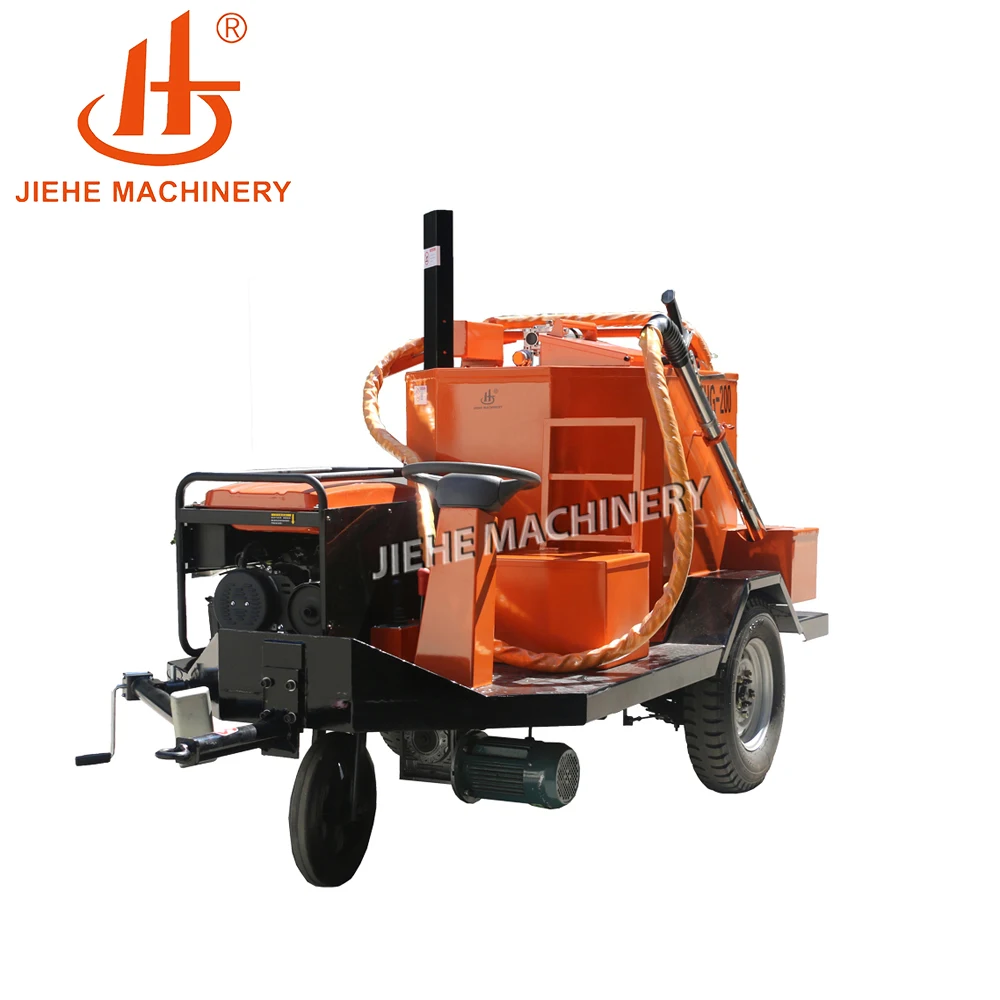 Infrared Asphalt Heater with Petrol Engine - Easy Maintenance