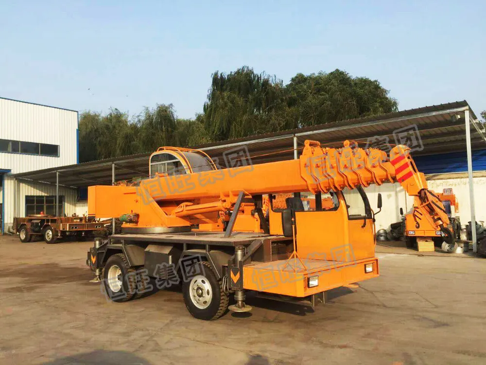 10 Ton Mobile Pickup Hydraulic Construction Crane,10 Ton Mini Lorry ...