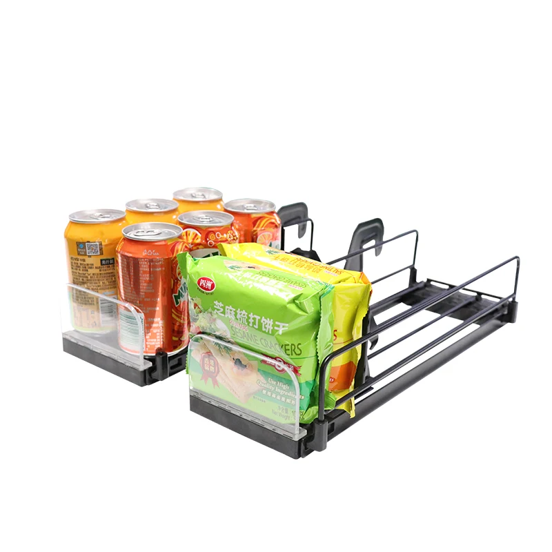 Single Lane Pusher Merchandising - Front-Facing Display
