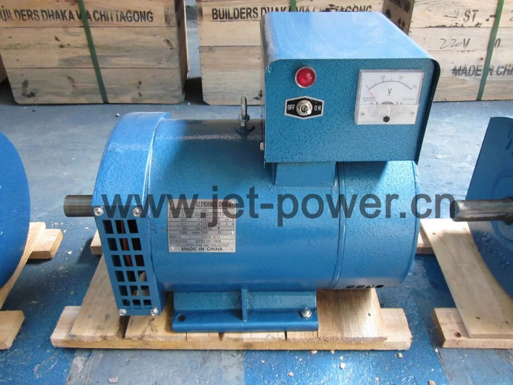 12kw 15kva Dynamo Alternator 220v 50hz Brush Generator Head - Buy 15kva ...