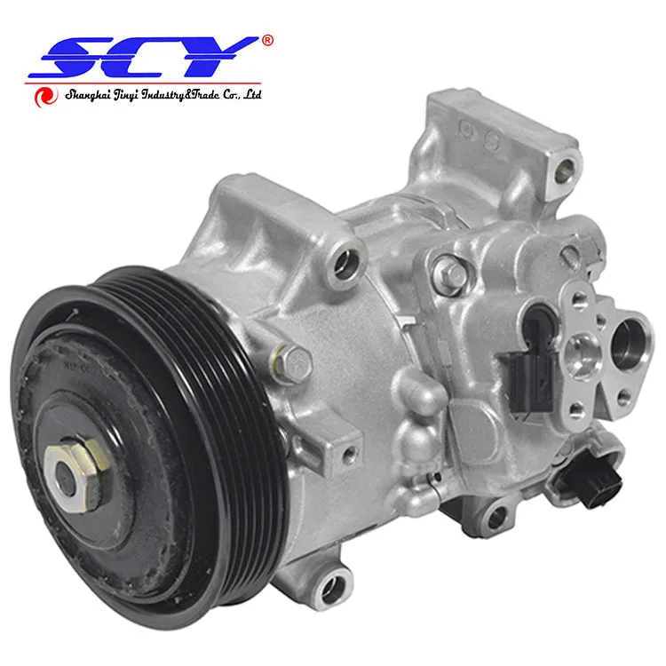 New 1010656 (8831002710) A/C Compressor and Clutch Suitable for TOYOTA ...