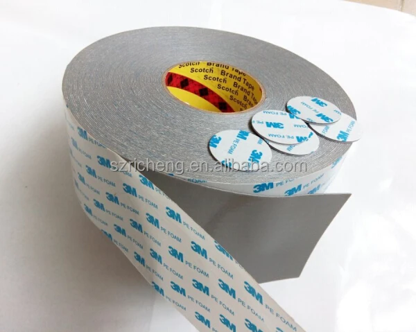 3m Tape 1600t/3m 1600tg White And Grey Color Of Double Coated ...