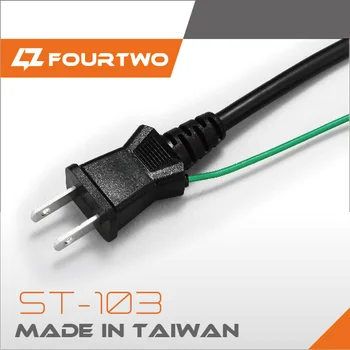 Pse 110v Ac Power Cord Japan Plug With Ground Wire - Buy Ac Power Cord ...