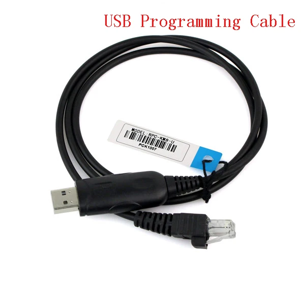 Rj45 8 Pin Usb Connector Programming Cable Rpc-km8-u For Kenwood Tk-980 ...
