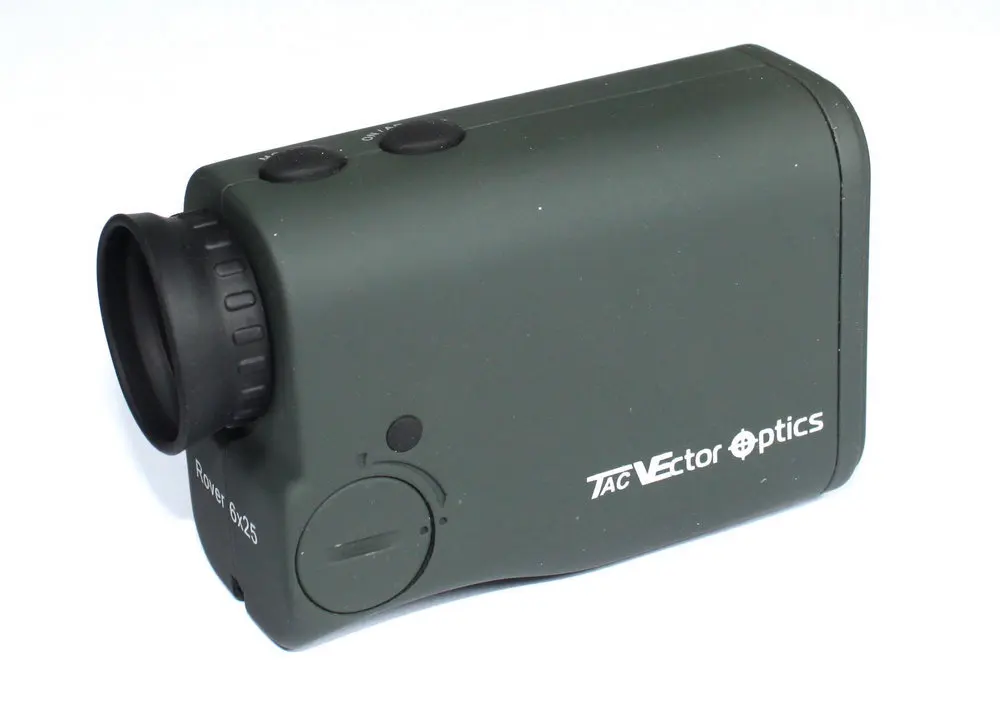 Vector Optics Hunting 6x25 Laser Range Finder Monocular 650m ...