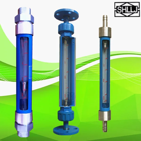 Chem Meter - Glass Tube Flow Meter for Acid Flow Measurement