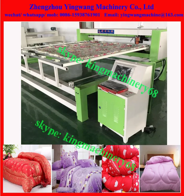 Computer Controlled Mattress Sewing Machine for Bedding| Alibaba.com
