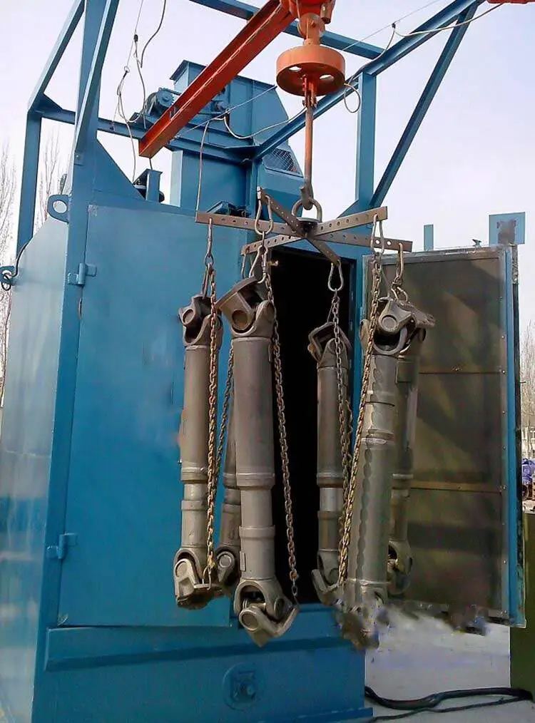 Large-scale Hook Type Shot Blast Machine - Buy Shot Blasting Machine ...