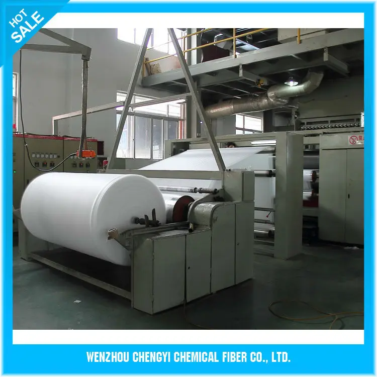 Spunlace Nonwoven Fabric Production Line - Buy Spunlace Nonwoven Fabric ...