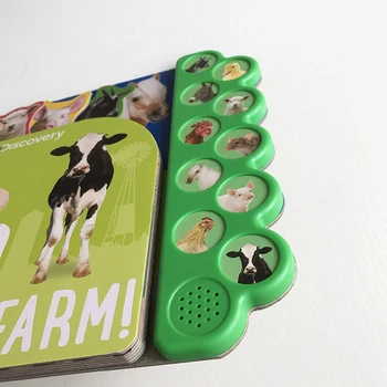 Children Push Button Kids Sound Toy Books - Buy Children Push Button ...