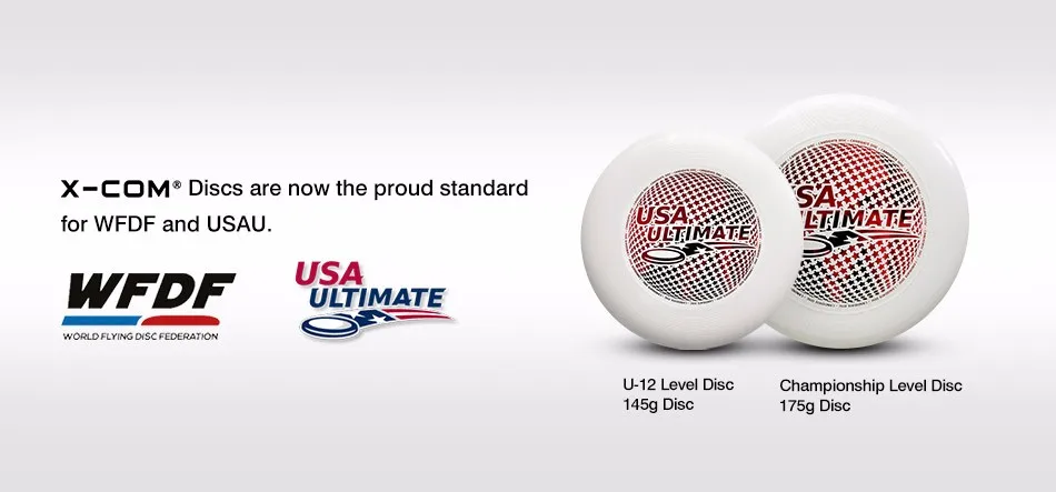 X-com World Flying Disc Federation Standard Game Disc Glow In The Dark ...