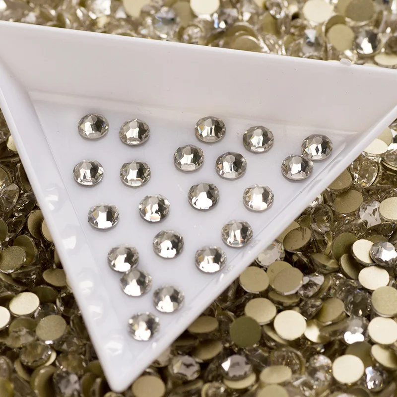 Bling Bling Decorative Rhinestone Trim Flatback Non Hotfix Rhinestones ...