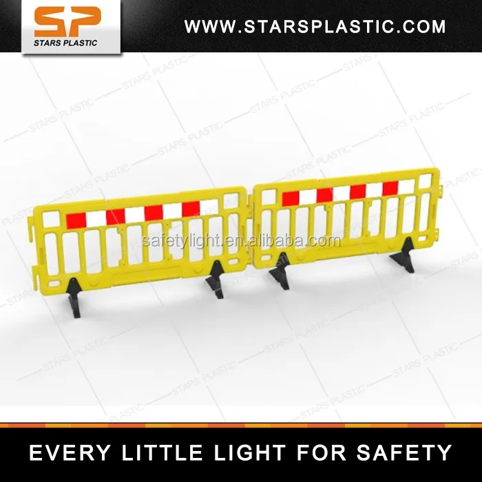 2 Meter Road Safety Heavy Base Hdpe Plastic Jersey Barriers - Buy ...