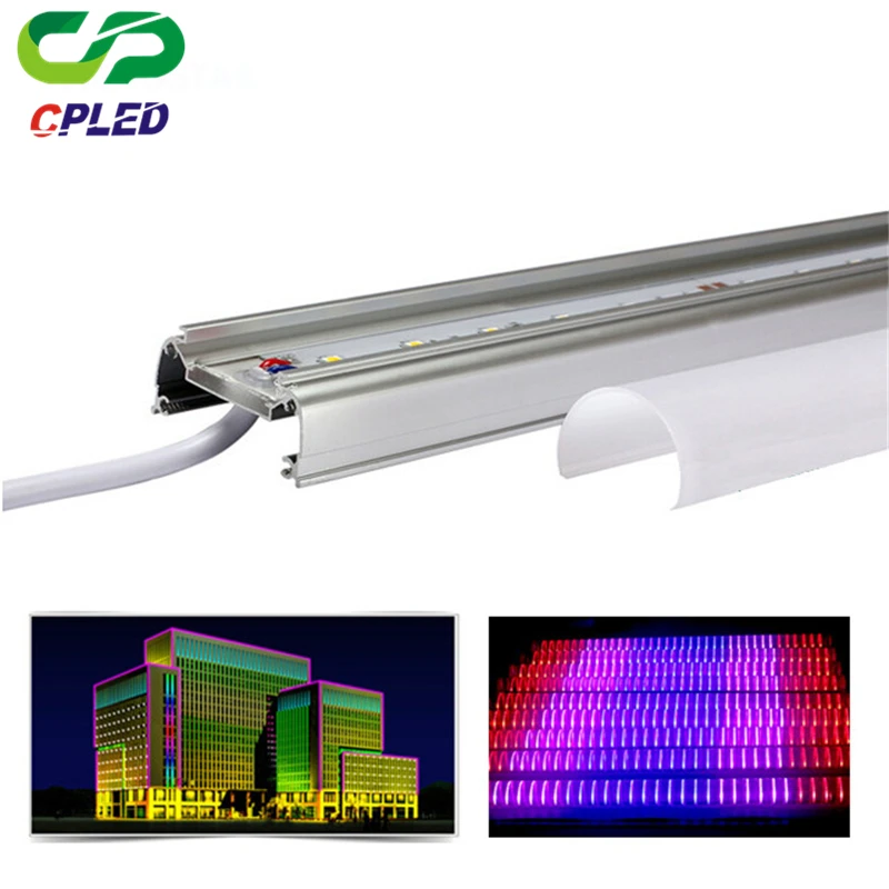 Outdoor Waterproof RGB LED Tube 12V - 15000 Hours Lifespan