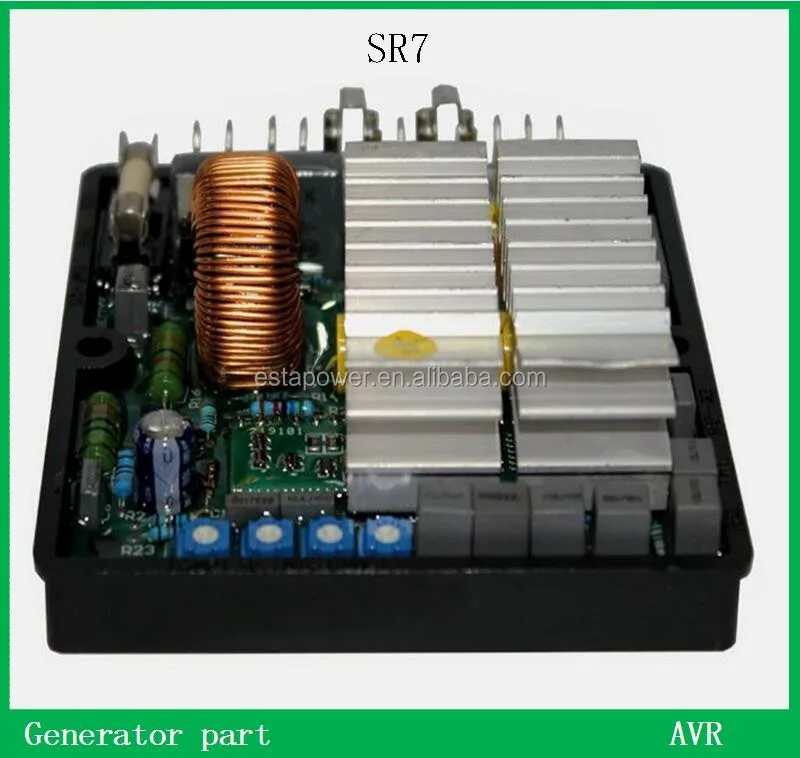 sr7-2自动电压调节器 (avr) SR7 SR7-2G的Alte发电机| Alibaba.com