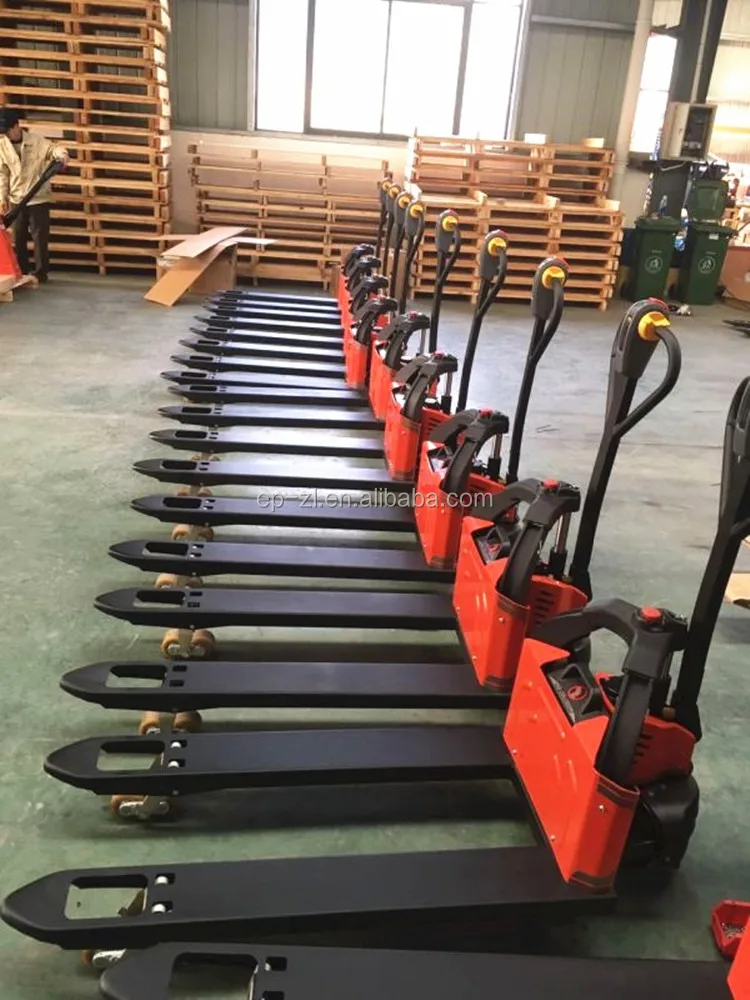 Hangzhou Ep Lithium-ion Battery Electric Hand Pallet Truck With 1.2t ...