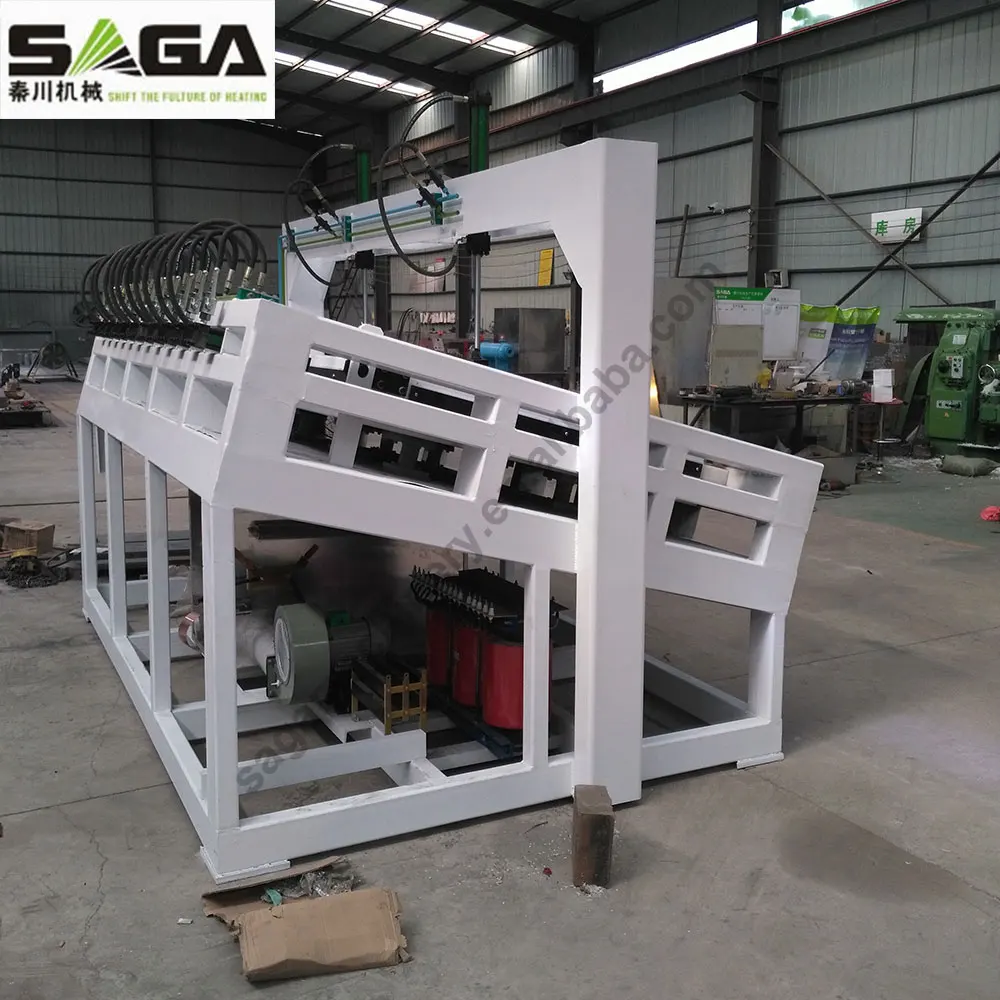 Sloped Working Platform High Frequency Wood Board Jointing Machine ...