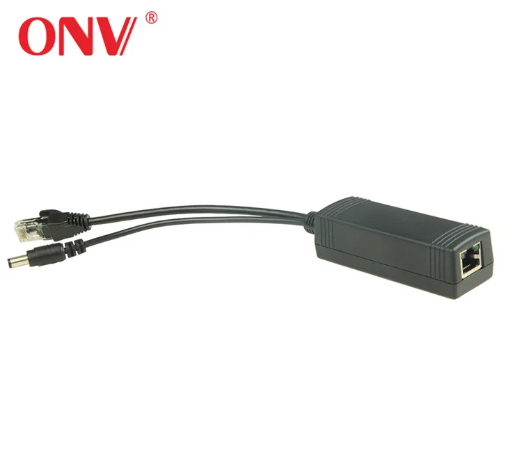 Wholesale Price 12V 5V 3A Gigabit Poe Splitter - ONV-PD3202G