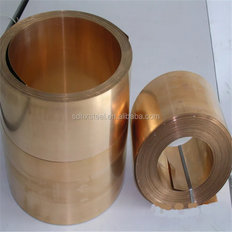 Supply High Performance Jis C5210 Tin Phosphor Bronze C52100 Strip ...