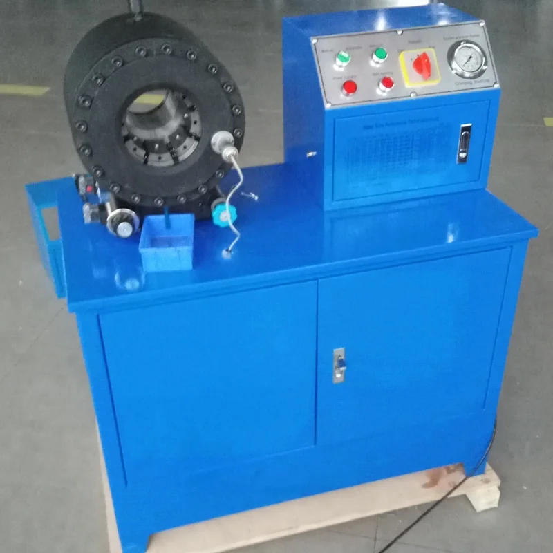 High Quality Pessure Pipe Hydraulic Hose Press Machine - Buy Hydraulic ...