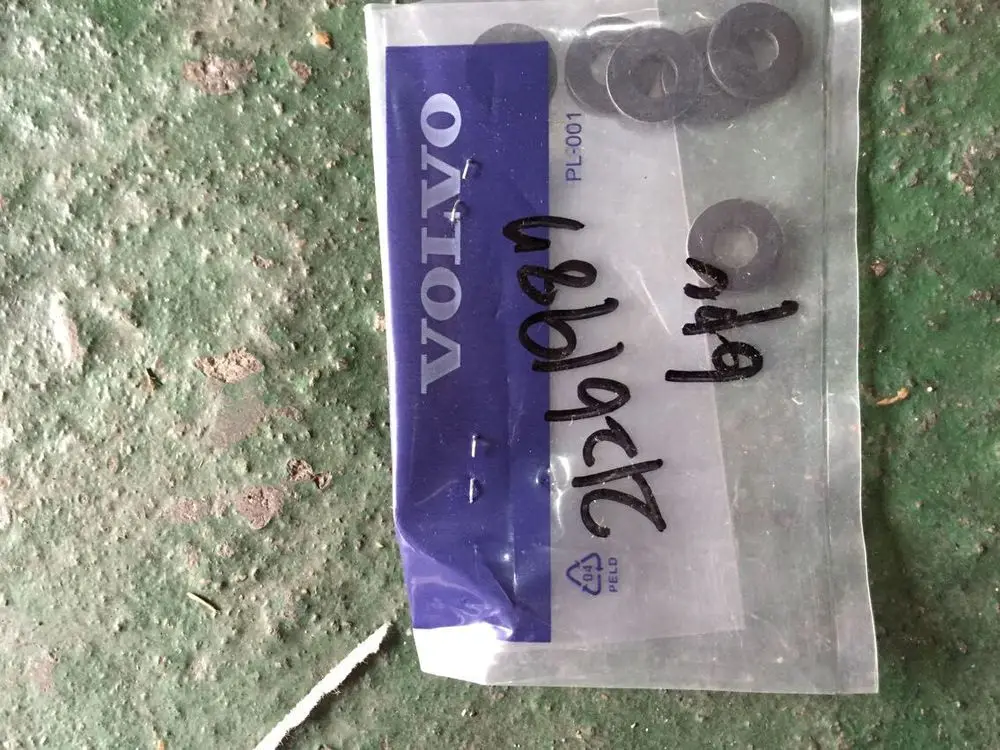 Volvo Excavator Parts Genuine Part Volvo Diesel Engine Parts No ...