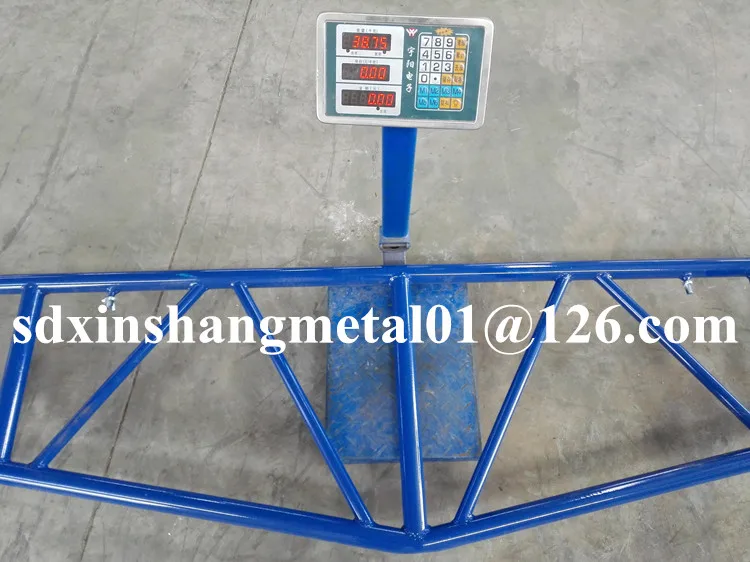 Scaffold Putlog 288C Blue - Durable Q235 Steel Truss