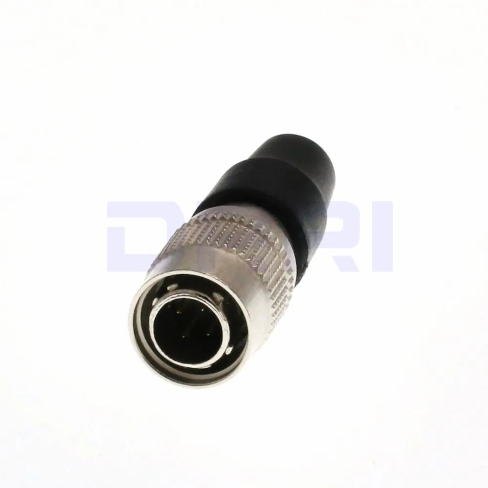 Compatible Hirose Circular 4 Pin Male Camera Connector Hr10a-7p-4p ...