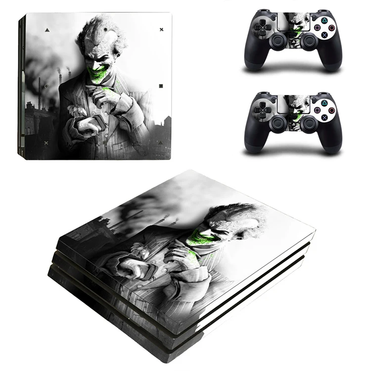 Playstation 4 PS4 Pro Stickers - Durable & Easy Install