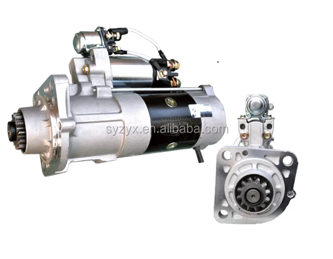 Starter Motor For Bus/truck Qdj2831 M009t60671 M009t60672 M009t60371 ...