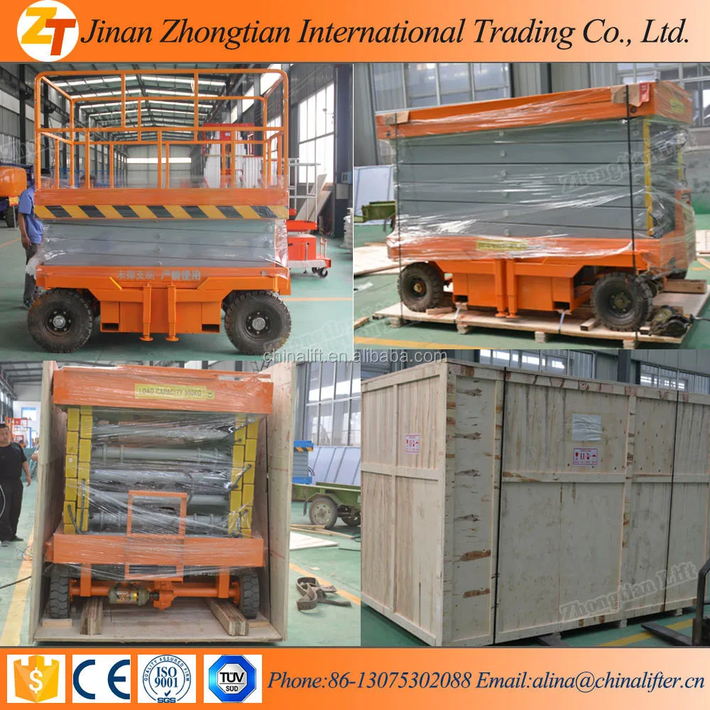 Electric Mobile Lift Tables Scissor Lifts Sri Lanka High Scissor Lift ...