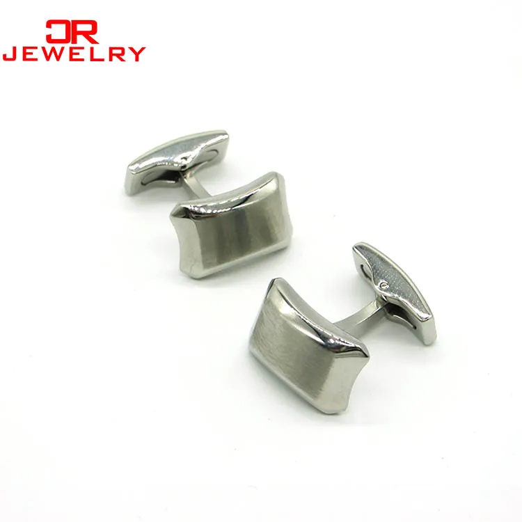 Wholesale Stainless Steel Polished Cuff Links Custom Cufflink Blank ...