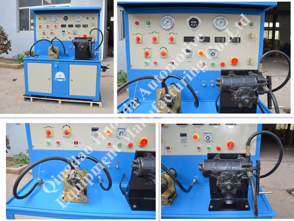 Factory Supply Test Bench Of Hydraulic Traversing Mechanism Steering ...