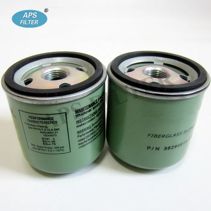 Replacement Oil Filter Element 88290014-484 For Air Compressor Parts ...
