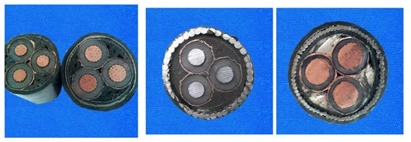 Submarine Cable 15KV Copper Steel Armored Cable for Marine