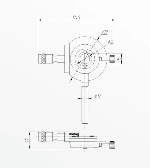 Optical Monolighic Rotary Adjustable Slit Lsxf5-5 - Buy Optical ...