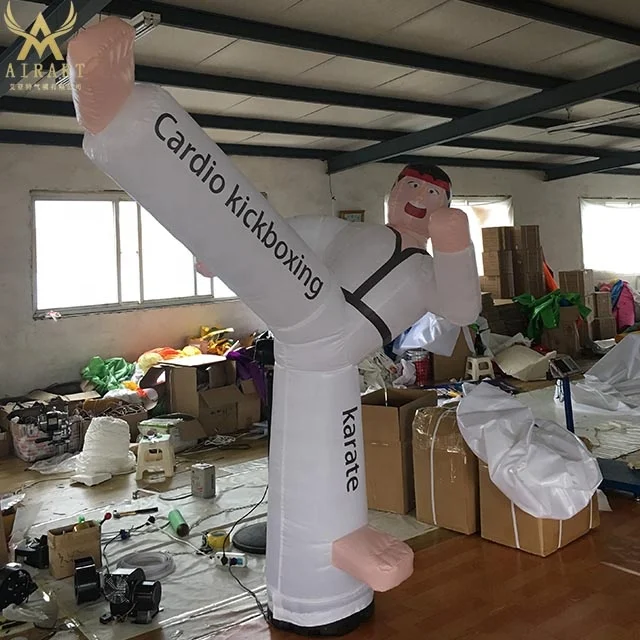 Custom Inflatable Karate Guy,Karate Boy Balloon,Advertising Inflatable ...