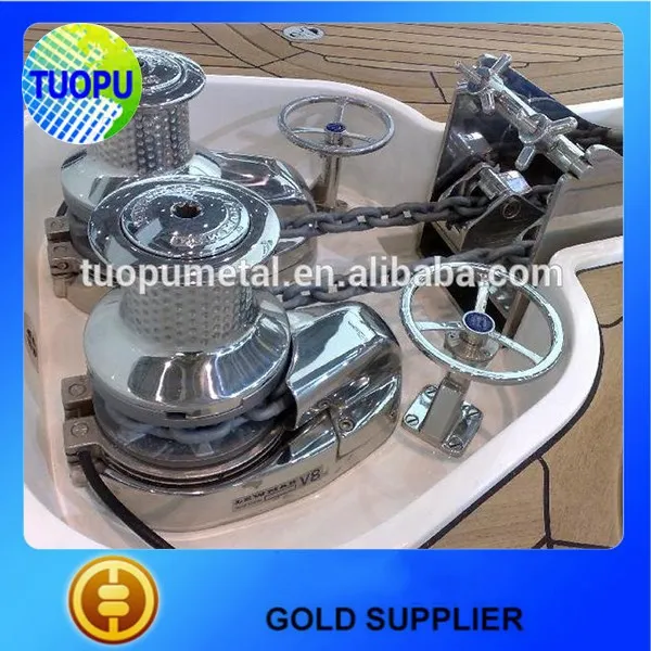 Efficient Yacht Anchor Windlass - Reliable Boat Solutions