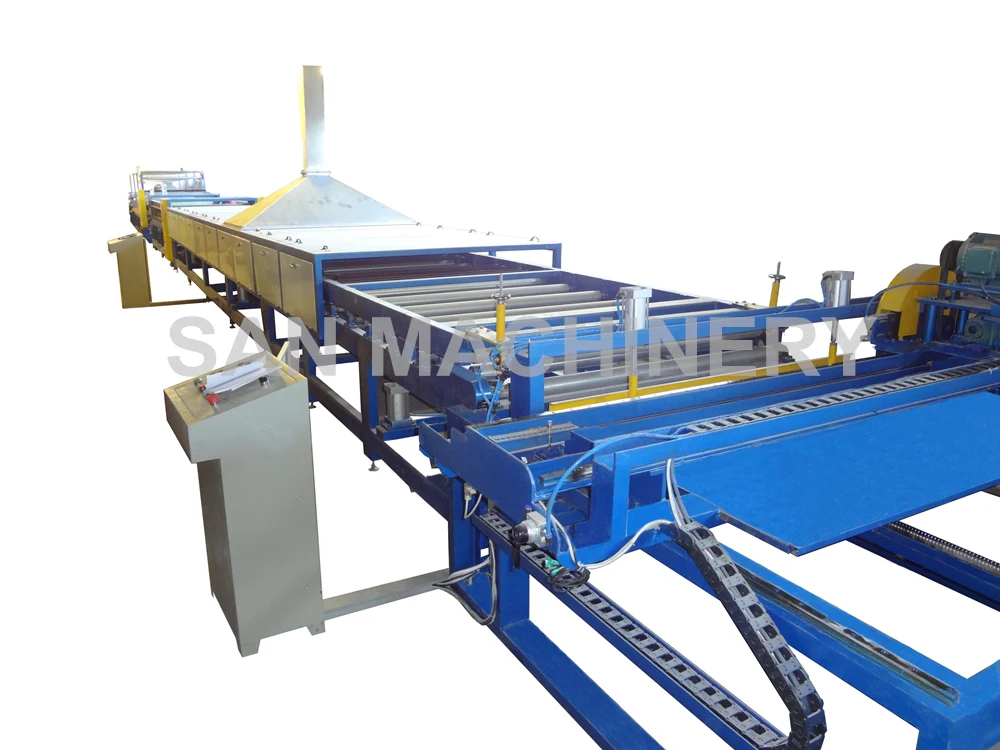 High Efficiency Automatic Honeycomb Cardboard Making Machine