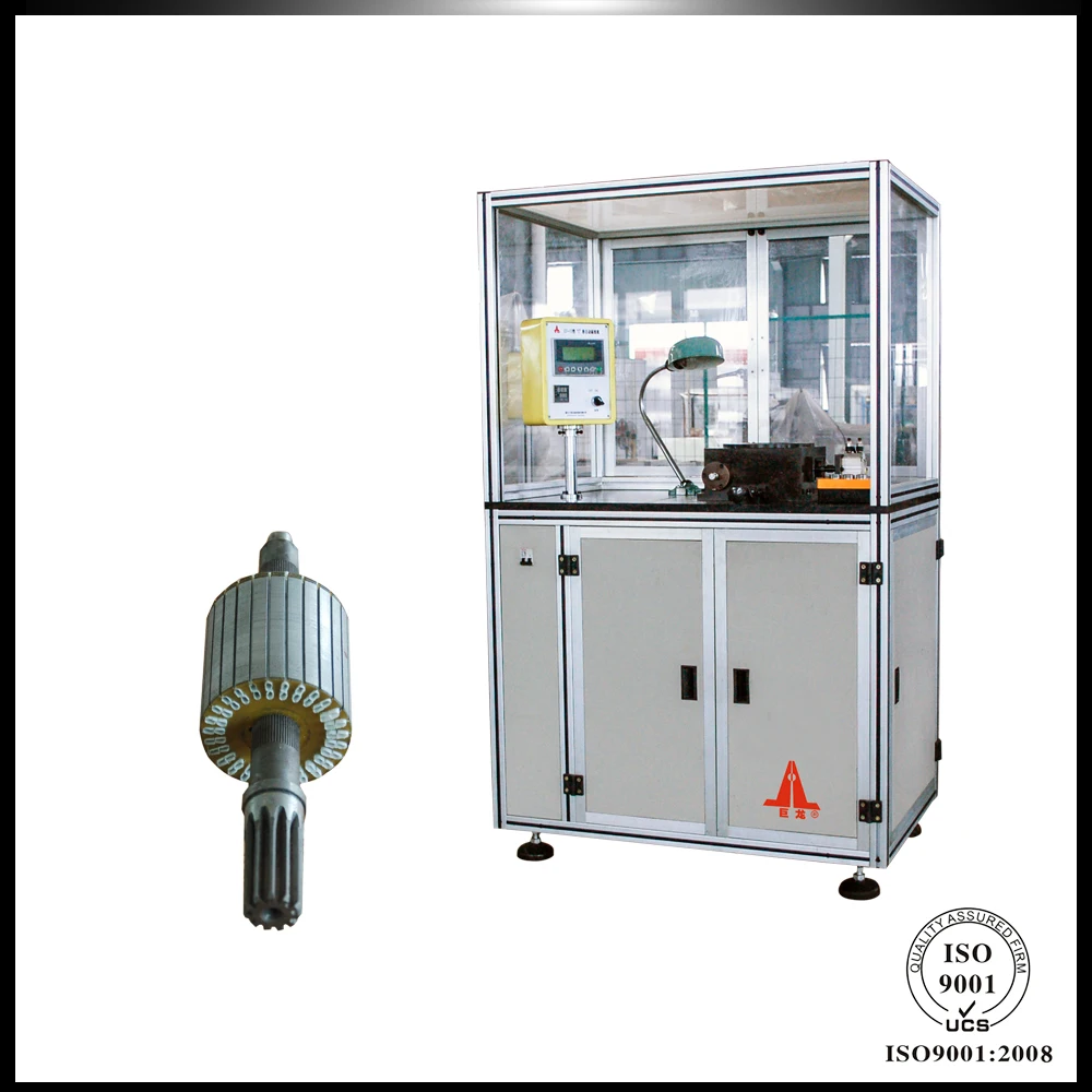 Stator Slot Insulation Paper Inserting Machine For Fan/washing Machine ...