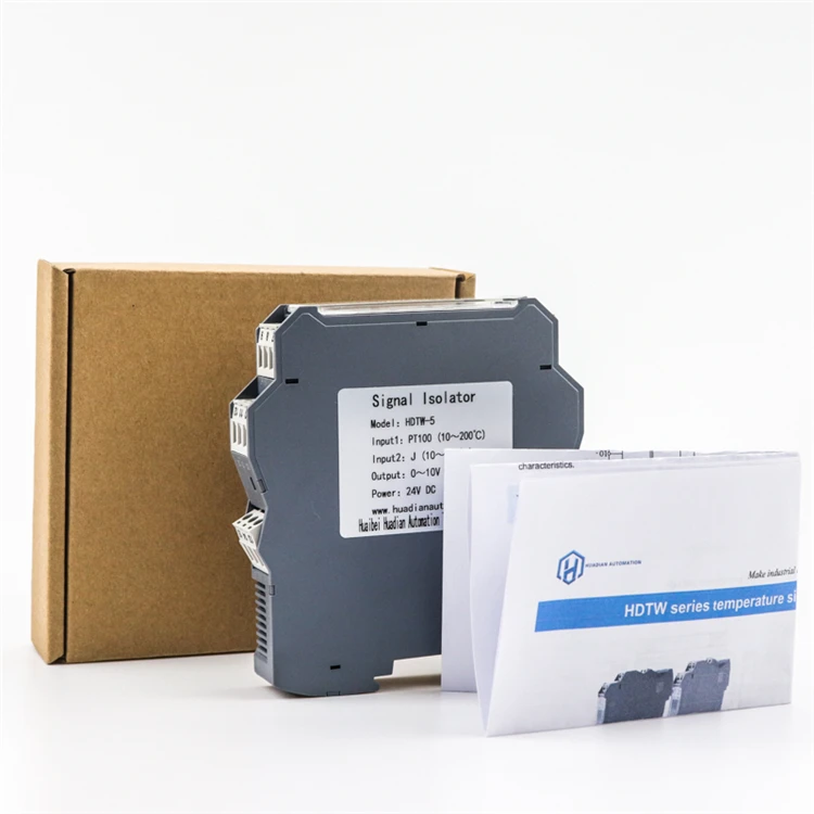 Accurate 0-10v 4-20ma Converter with Signal Isolation