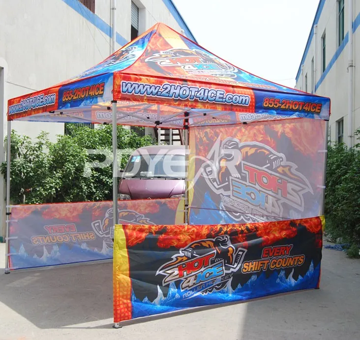 No.1 Exhibition Custom Design Promotional Aluminium Printing Gazebo ...