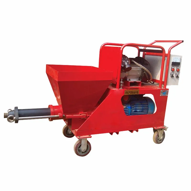 The Best Popular Mortar Spray Machine For Construction Use - Buy Mortar ...
