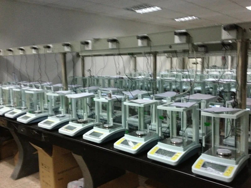 Electronic Analytical Laboratory Weighing Balance 220g/0.1mg Scales ...