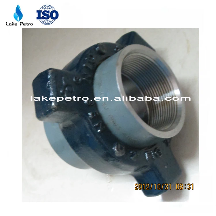 Api Threaded Weco Fig 1502 Hammer Union Coupling H2s Service - Buy ...