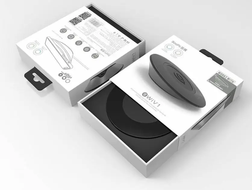 Creative Printed Smart Speaker Packaging Paper Boxes - Buy Speaker ...