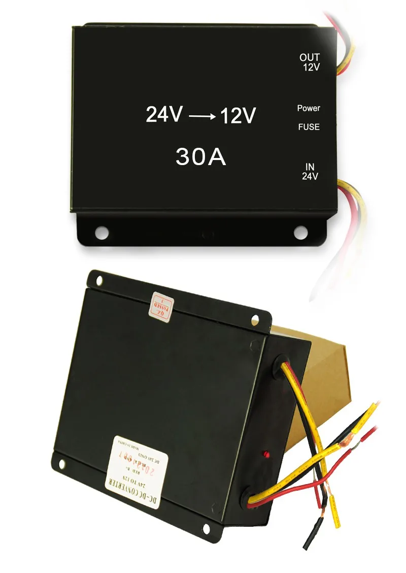 Dc To Dc Buck/boost Converter 24v To 12v 5a 10a 15a 20a 30a 40a 60a - Buy Dc Dc Converter,Buck ...