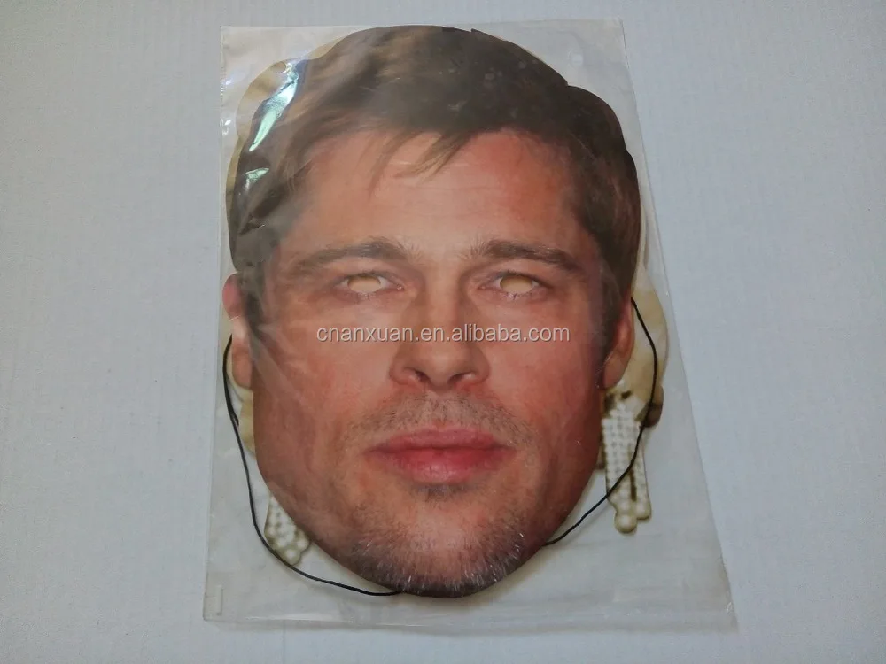 Hot Sale Paper President Face Mask For Election - Buy President Mask ...